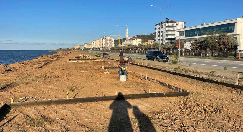 Eynesil sahili çok güzel olacak - Giresun Işık Gazetesi