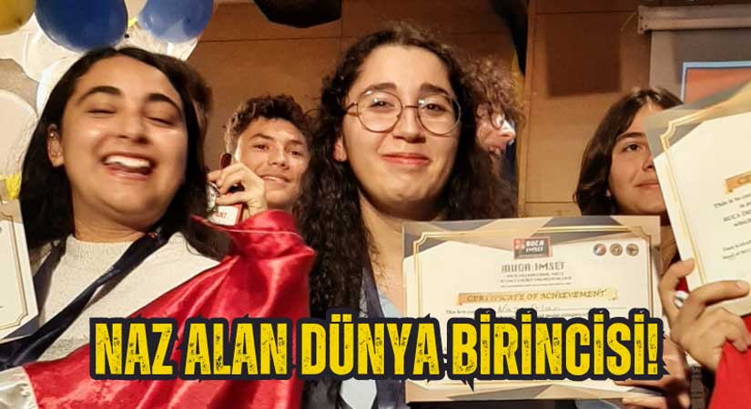 Tebrikler Naz Alan - Giresun Işık Gazetesi