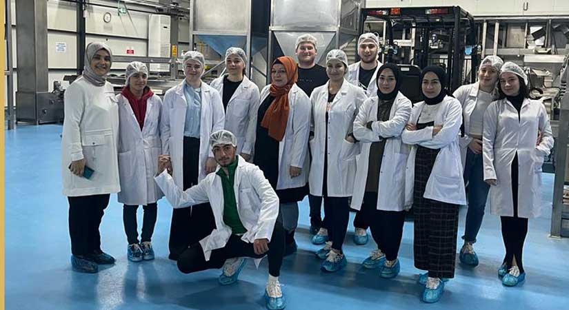 Öğrenciler sahada - Giresun Işık Gazetesi