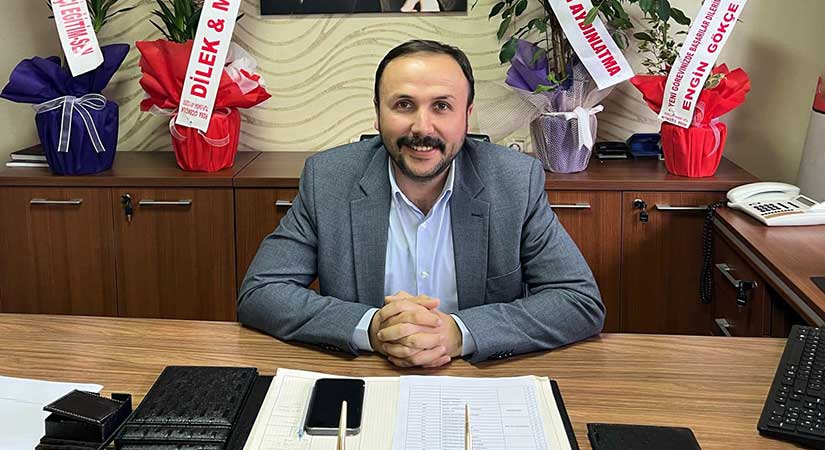 Tirebolu’da Atilla Aydın Başkan Yardımcısı oldu - Giresun Işık Gazetesi