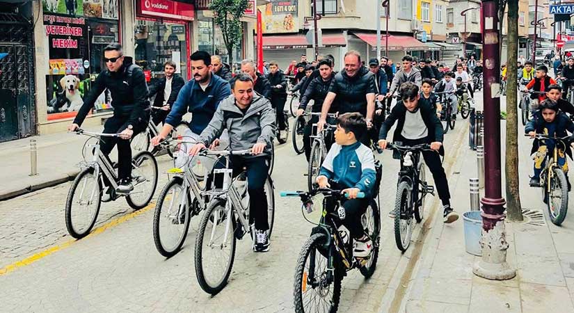 Espiye’de bisiklet etkinliği gerçekleştirildi - Giresun Işık Gazetesi